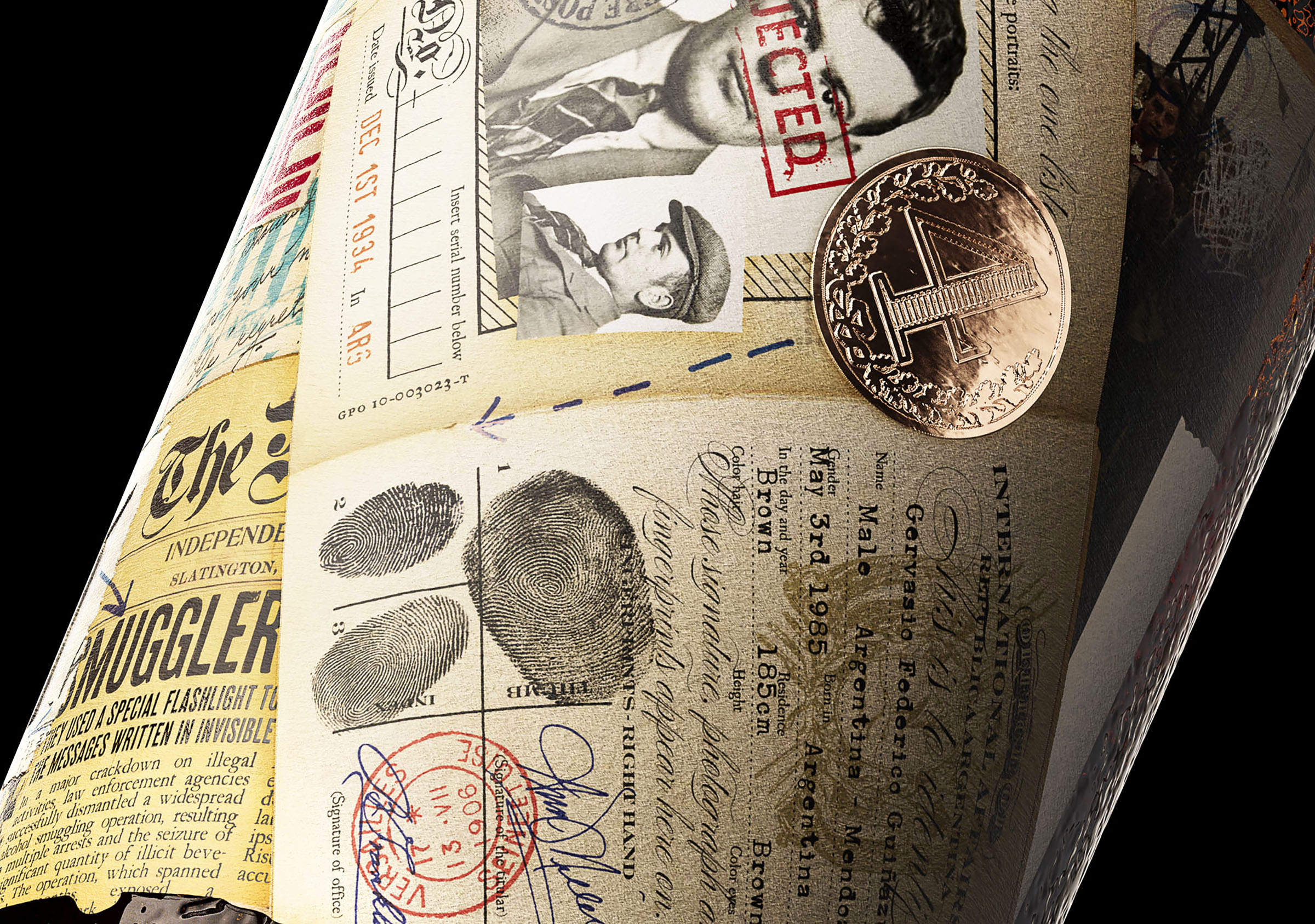 See You On The Other Side - Oveja & Remi - Custom Bottle for Make A ...