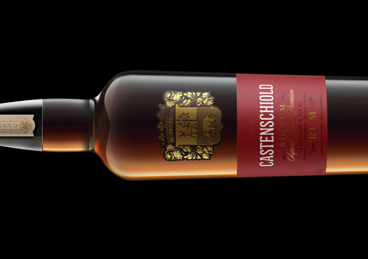 Castenschiold Rum - Oveja & Remi