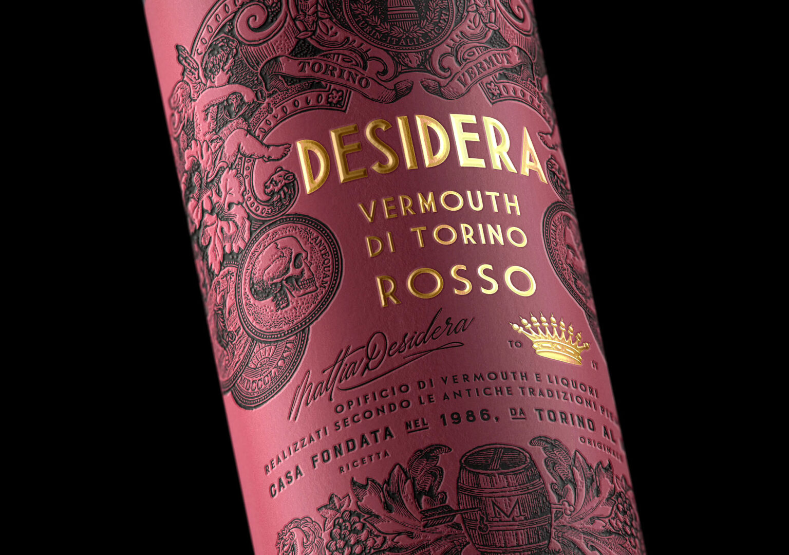 Desidera Vermouth - Oveja & Remi - Packaging Design for Italian Vermouth