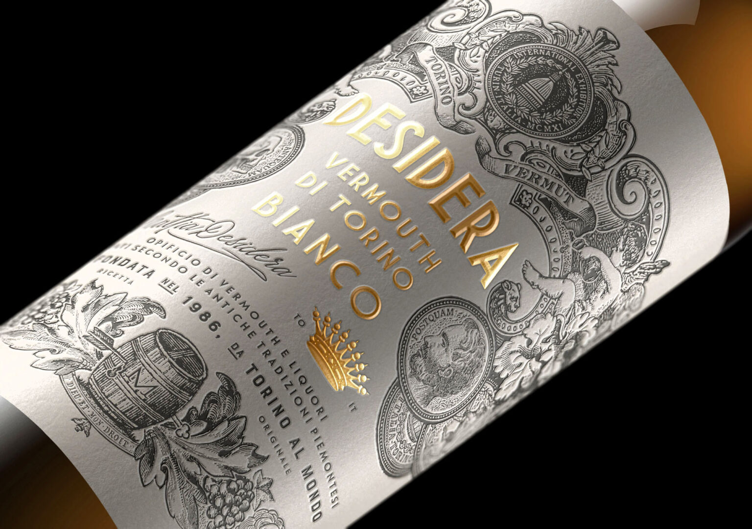 Desidera Vermouth - Oveja & Remi - Packaging Design for Italian Vermouth