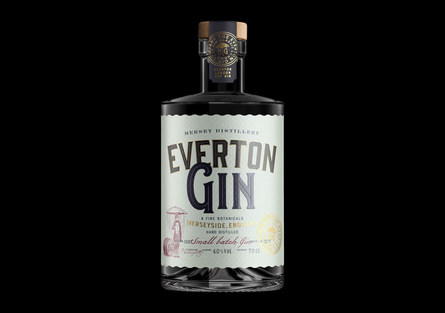 Everton Gin - Oveja & Remi