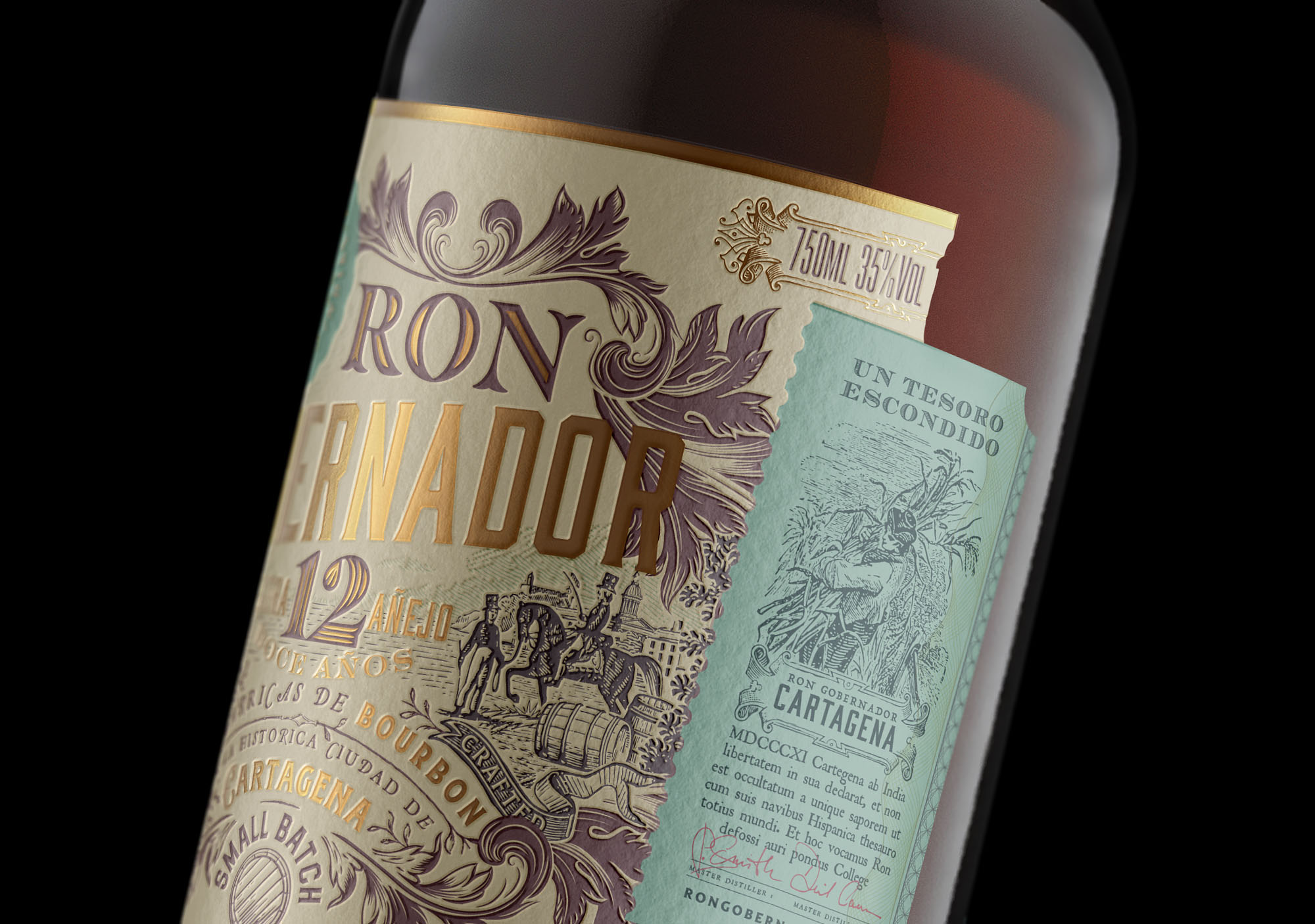 Gobernador Rum - Oveja & Remi