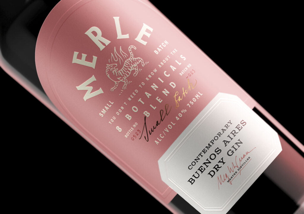 Merle Buenos Aires Gin - Oveja & Remi